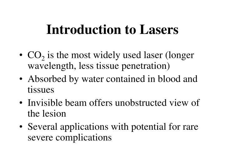 PPT - Laser Surgery of the Airway PowerPoint Presentation - ID:4378408