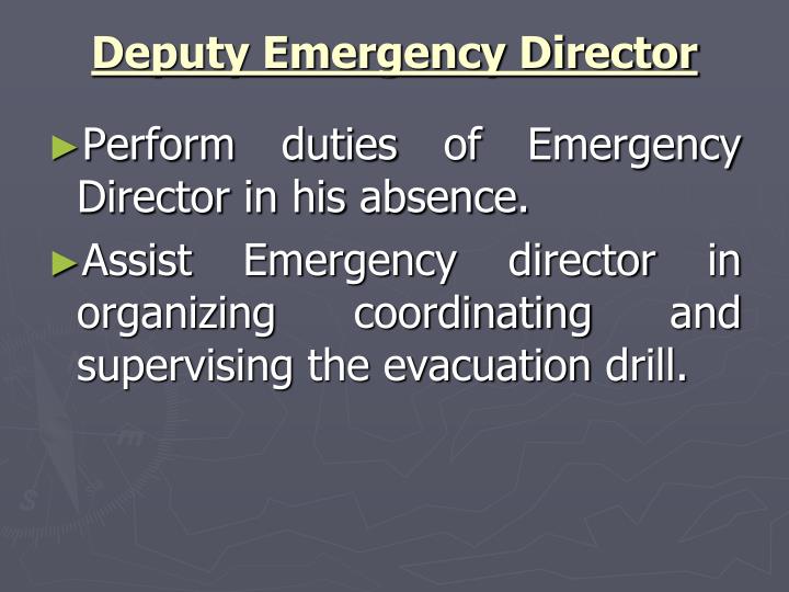 PPT - Emergency Evacuation Planning PowerPoint Presentation - ID:4378712