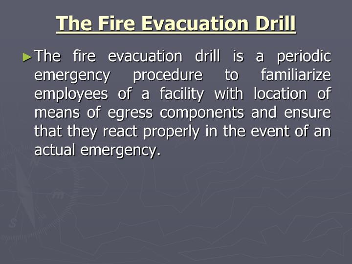 PPT - Emergency Evacuation Planning PowerPoint Presentation - ID:4378712