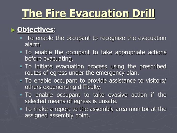 PPT - Emergency Evacuation Planning PowerPoint Presentation - ID:4378712