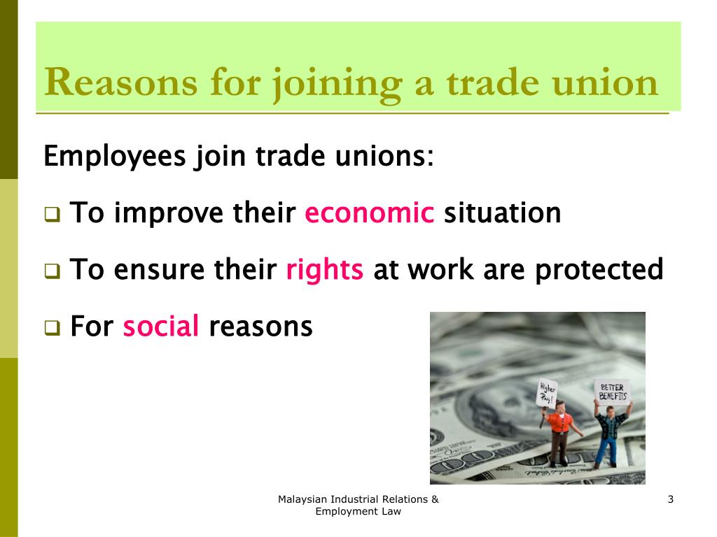 PPT - MALAYSIAN INDUSTRIAL RELATIONS & EMPLOYMENT LAW Author: Maimunah ...