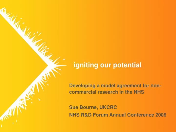 PPT - igniting our potential PowerPoint Presentation, free download ...