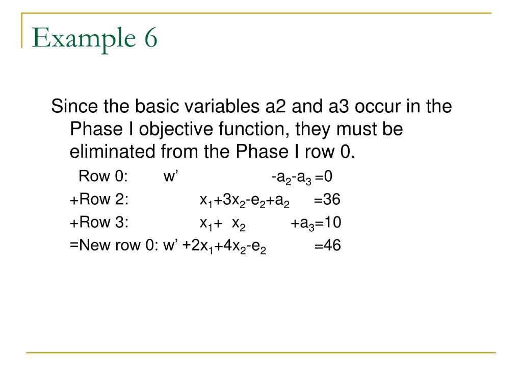 PPT - The Two-Phase Simplex Method PowerPoint Presentation, free ... PPT - The Two-Phase Simplex Method PowerPoint Presentation, free ...