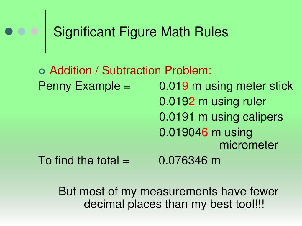 PPT Significant Figures PowerPoint Presentation Free Download ID PPT Significant Figures PowerPoint Presentation Free Download ID