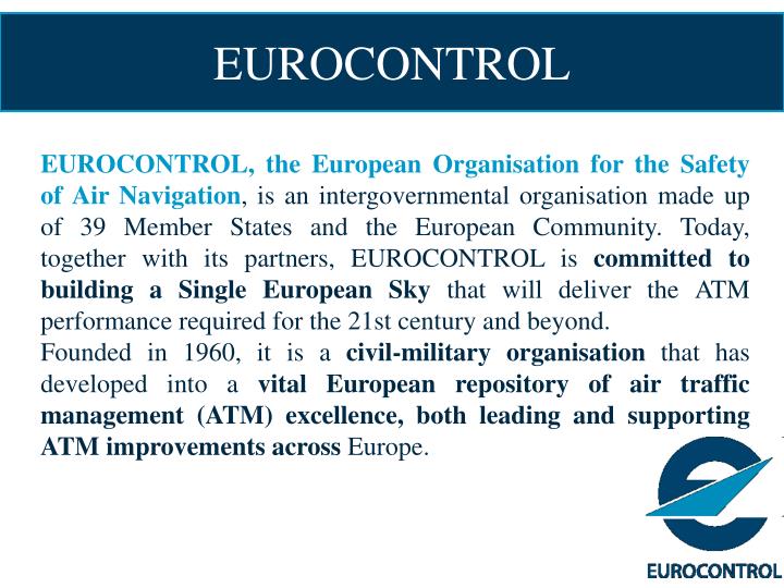 PPT - EUROCONTROL PowerPoint Presentation - ID:4379771