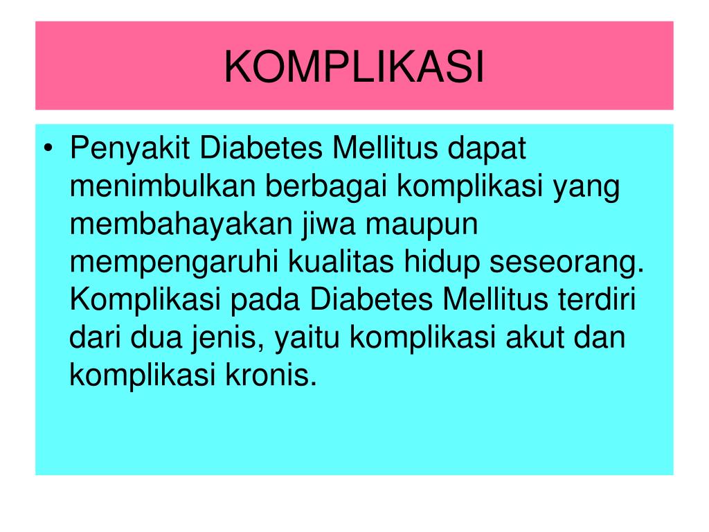 PPT - DIABETES MELLITUS PowerPoint Presentation, free download - ID:4380298