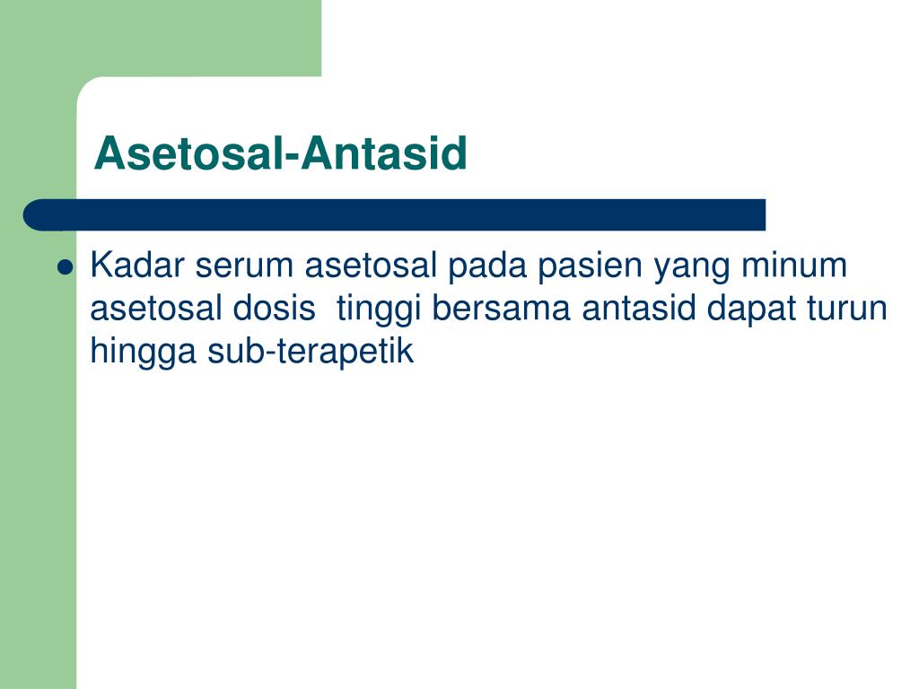 PPT - INTERAKSI OBAT-OBAT ANTI-INFLAMASI NONSTEROID (AINS) PowerPoint ...