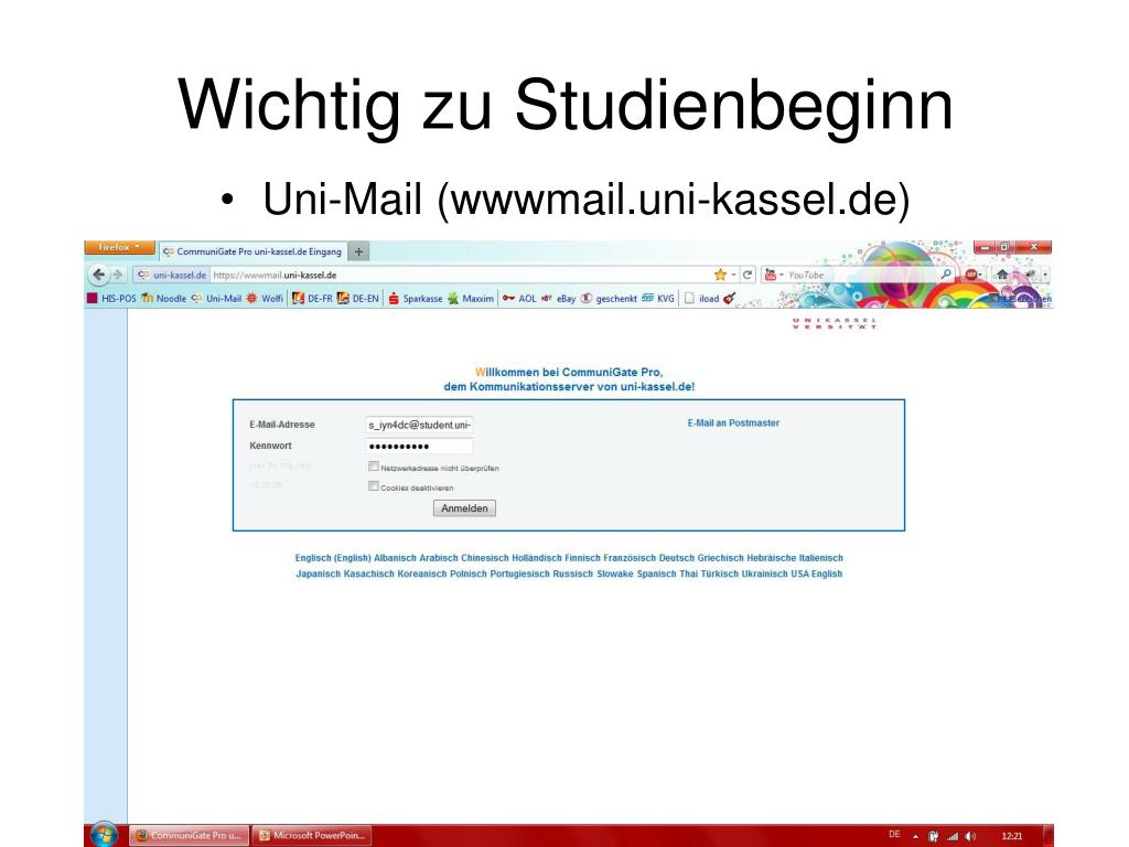 PPT - Willkommen Romanisten! PowerPoint Presentation, free download ...