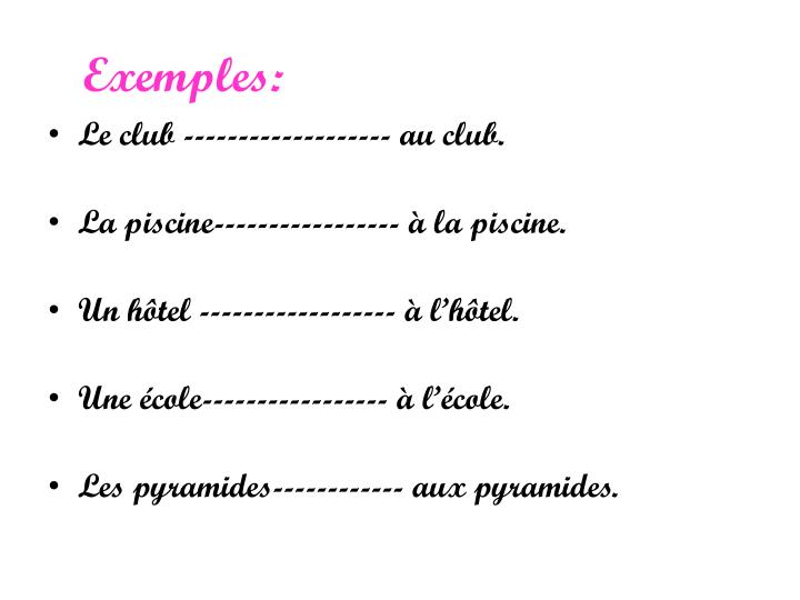 PPT - LES ARTICLEs CONTRACTES PowerPoint Presentation - ID:4381107