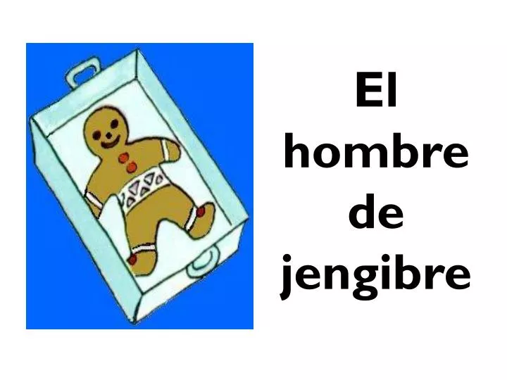 PPT - El hombre de jengibre PowerPoint Presentation, free download - ID ...