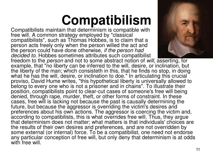 PPT - Free Will versus Determinism PowerPoint Presentation - ID:4381760