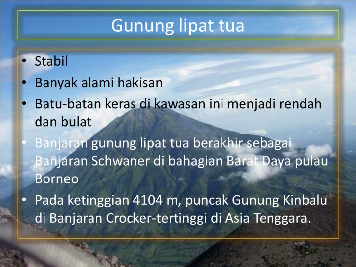 PPT - Muka Bumi Asia Tenggara PowerPoint Presentation - ID:4382030