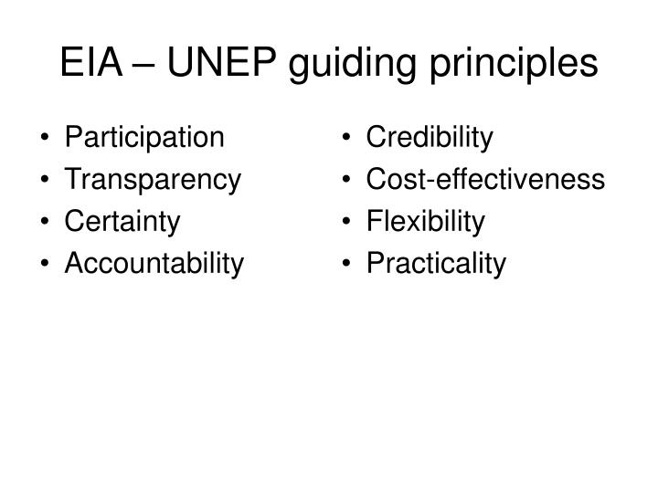 PPT - Introduction to Environmental Impact Assessment PowerPoint ...