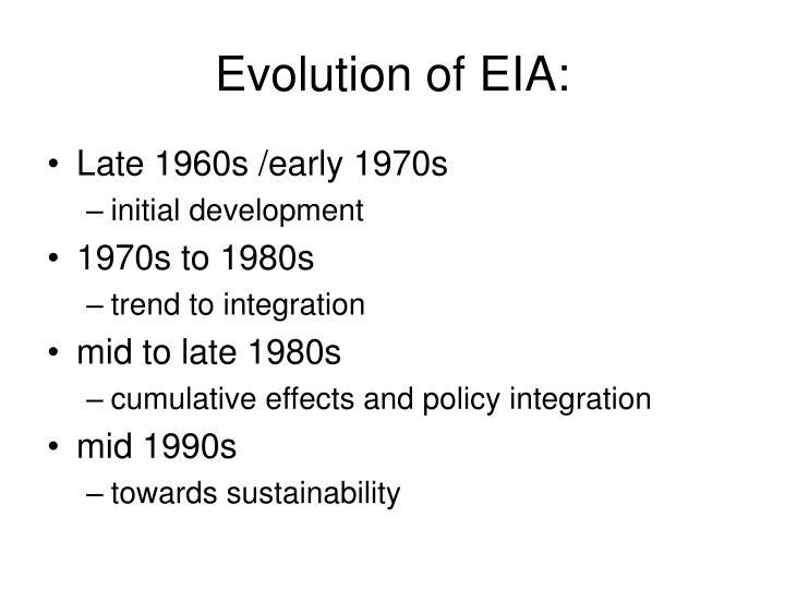 PPT - Introduction to Environmental Impact Assessment PowerPoint ...