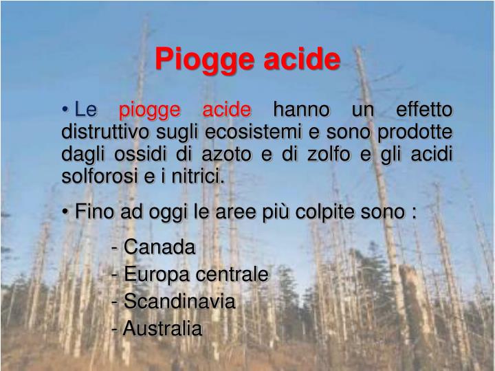 PPT - Impatto antropico PowerPoint Presentation - ID:4382655