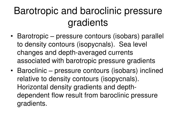 PPT - OC 430/530: Sverdrup circulation and Western Boundary Currents ...