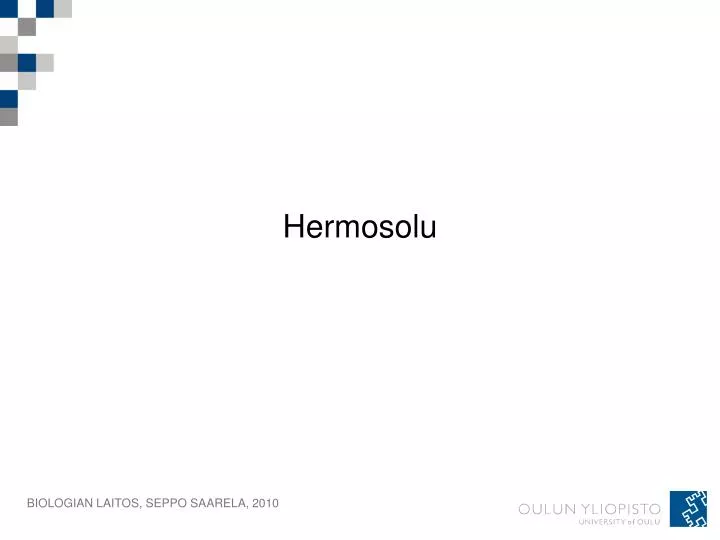 PPT - Hermosolu PowerPoint Presentation, free download - ID:4383193
