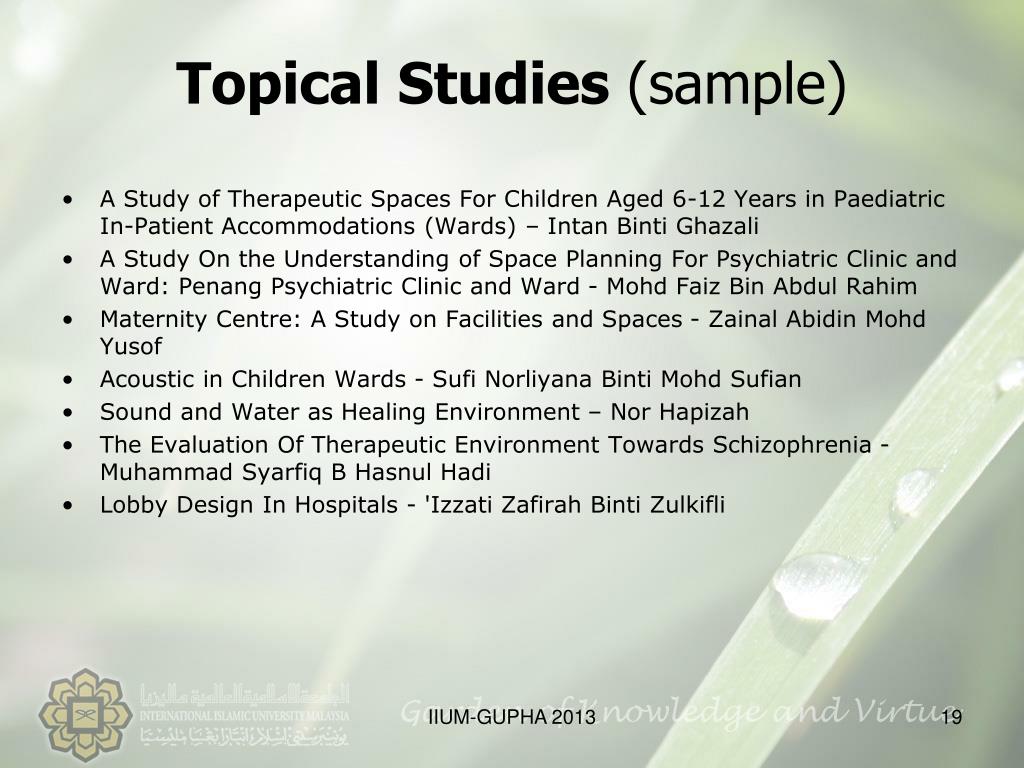 PPT - Public Health- Healthcare Architecture initiatives, International ...