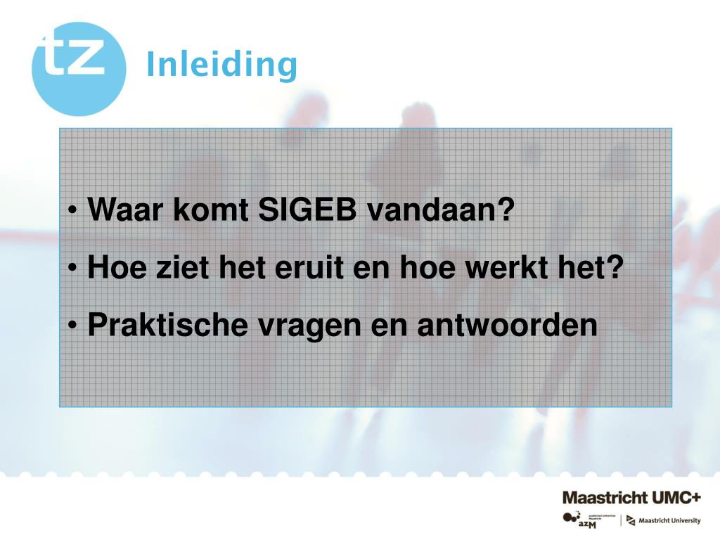 PPT - SIGEB: Signaleringsinstrument voor de thuissituatie PowerPoint ...