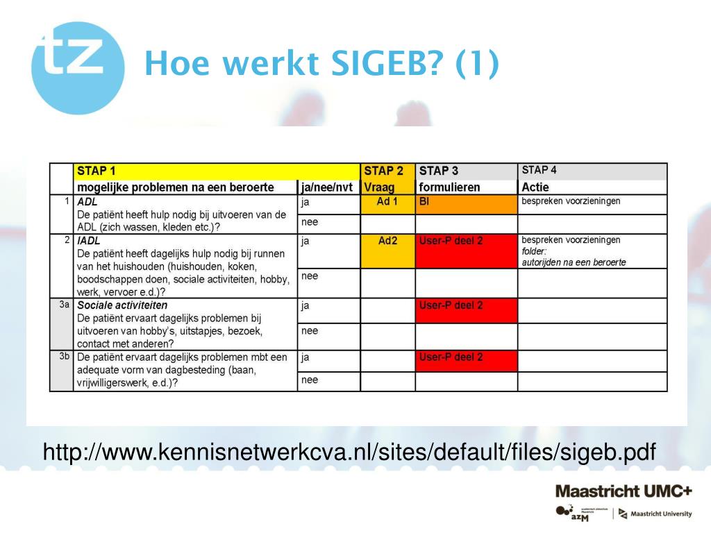 PPT - SIGEB: Signaleringsinstrument voor de thuissituatie PowerPoint ...
