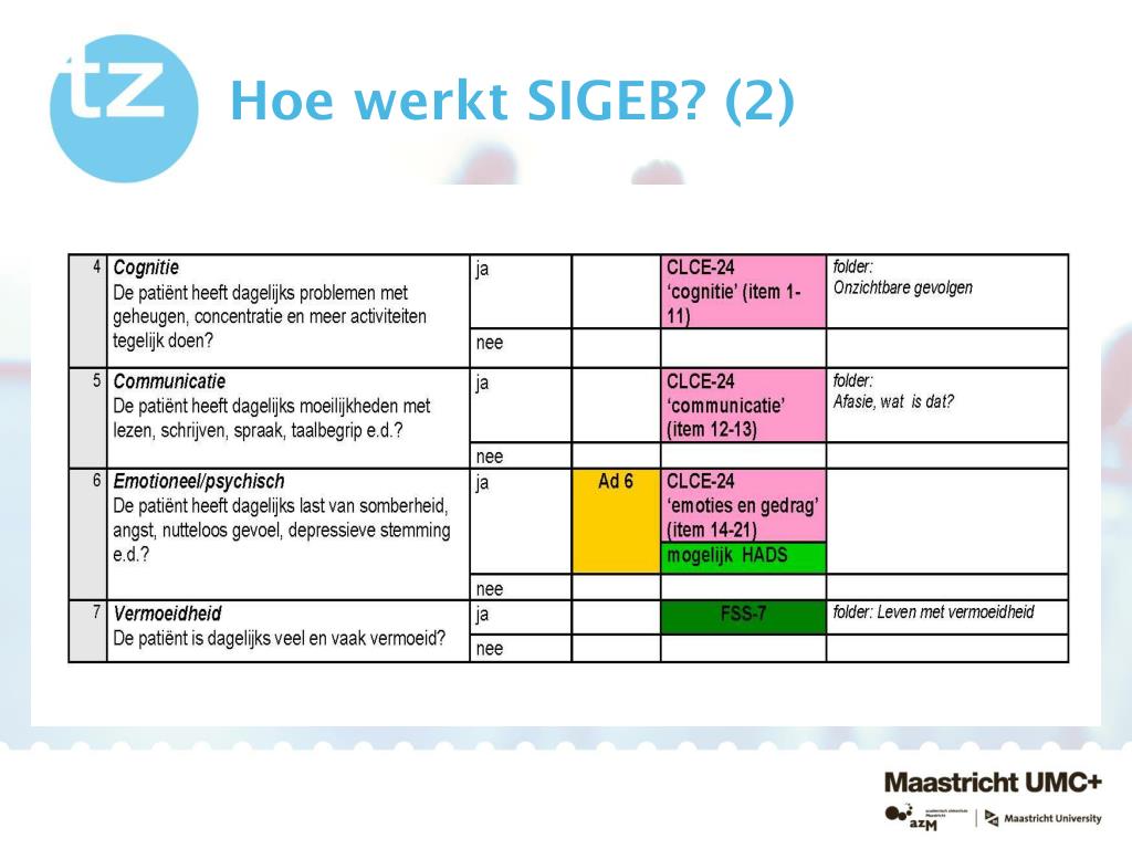 PPT - SIGEB: Signaleringsinstrument voor de thuissituatie PowerPoint ...