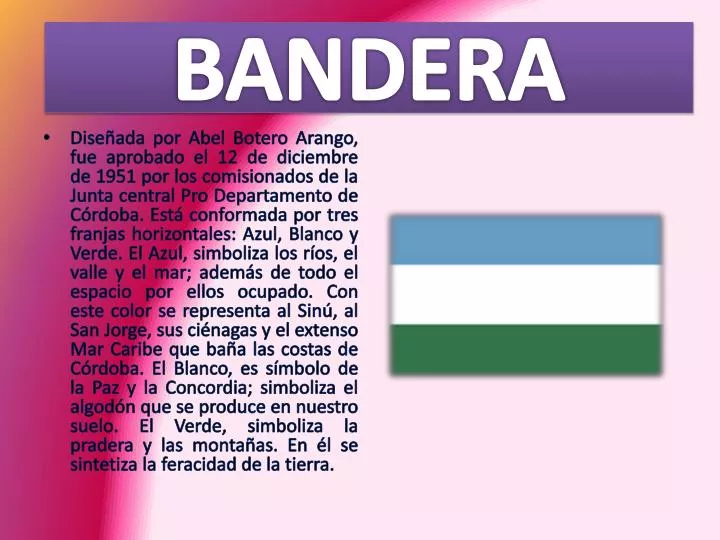 PPT - BANDERA PowerPoint Presentation, free download - ID:4383533