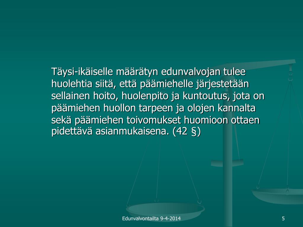 PPT EDUNVALVONTA Lasse Fager OTK Johtava Yleinen Edunvalvoja Turun PPT EDUNVALVONTA Lasse Fager OTK Johtava Yleinen Edunvalvoja Turun