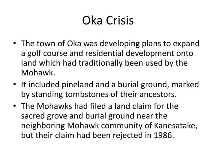 PPT - Oka Crisis PowerPoint Presentation - ID:4384612
