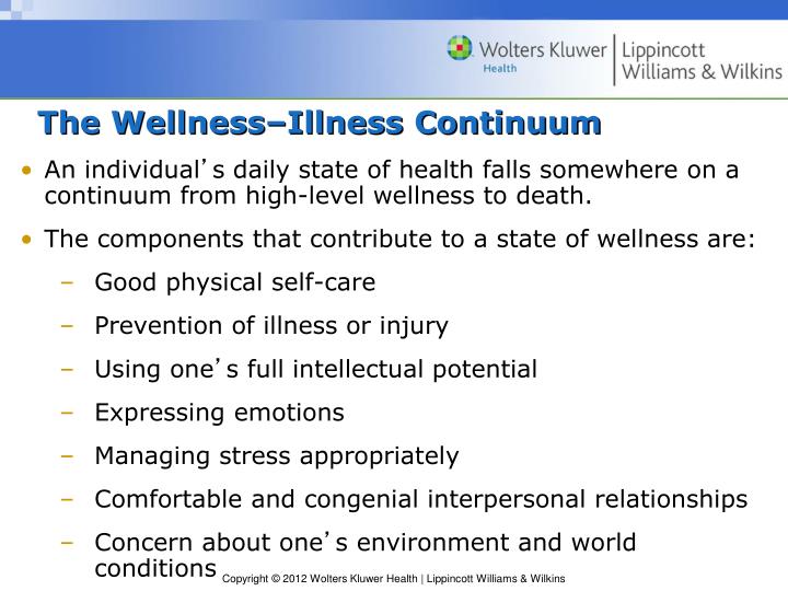 PPT - Chapter 6 Health and Wellness PowerPoint Presentation - ID:4384844