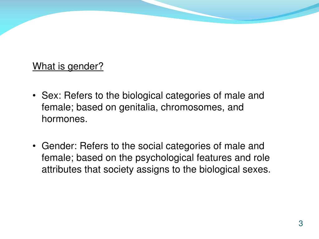 PPT - Psychology 320: Gender Psychology Lecture 1 PowerPoint ...