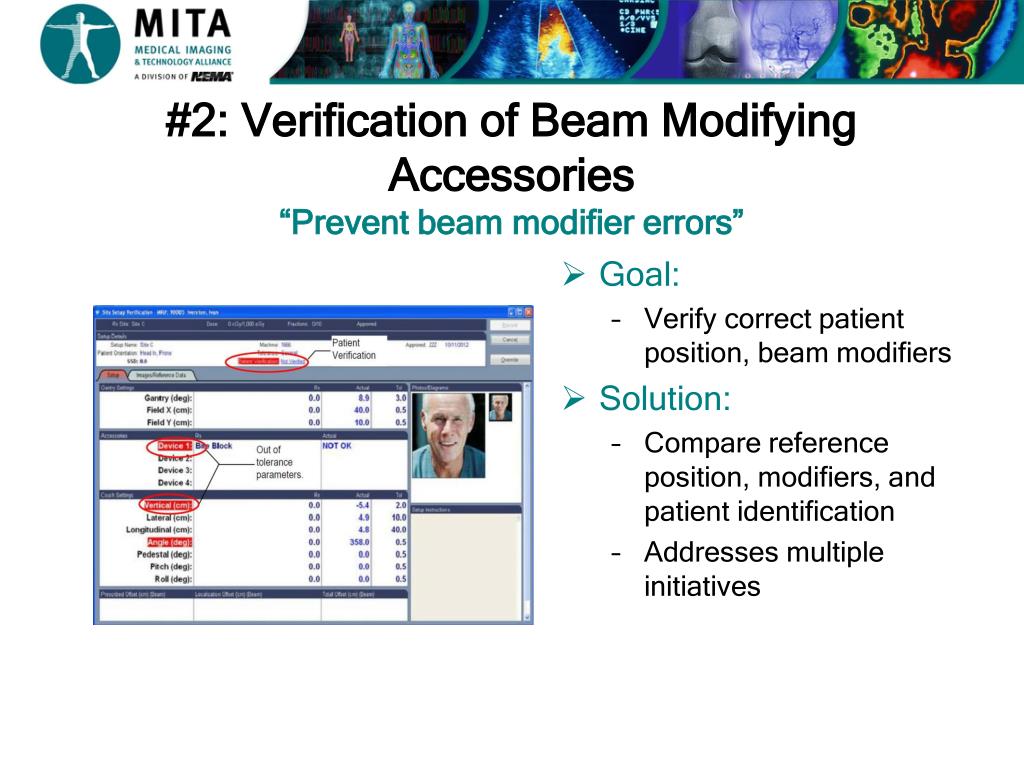 PPT - Radiation Therapy Manufacturers Readiness Check Initiatives ...