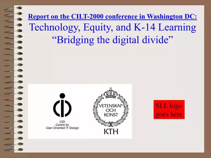 PPT - SLL logo goes here PowerPoint Presentation, free download - ID ...