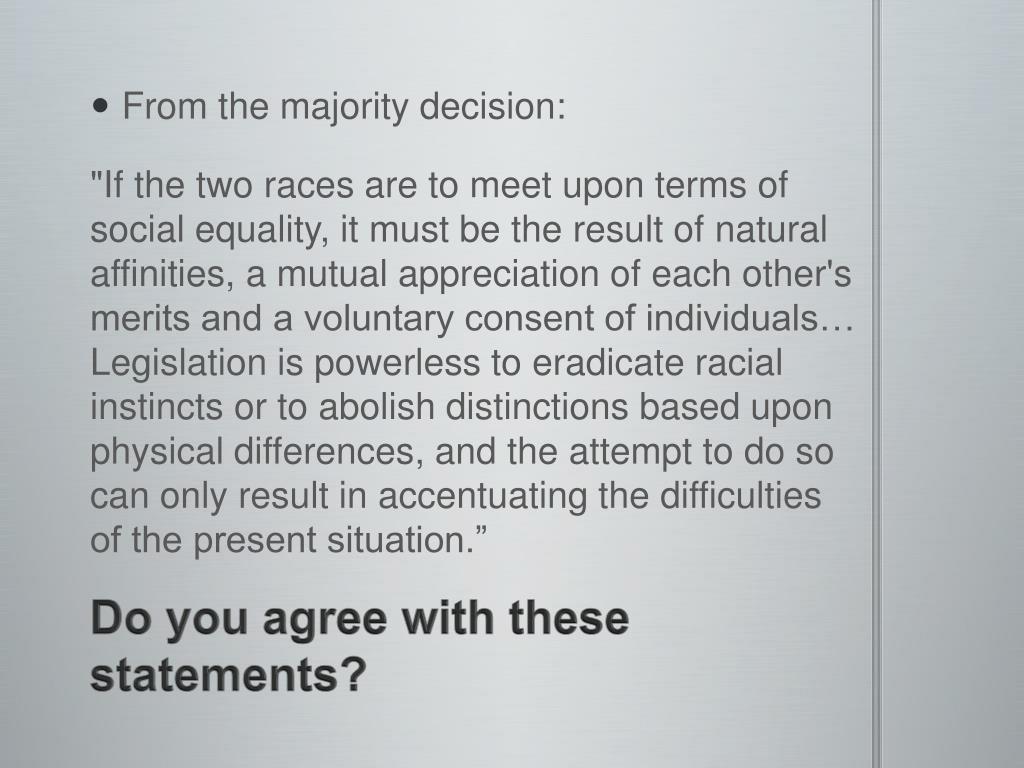 PPT - The War on Civil Rights: De Jure and De Facto Discrimination ...