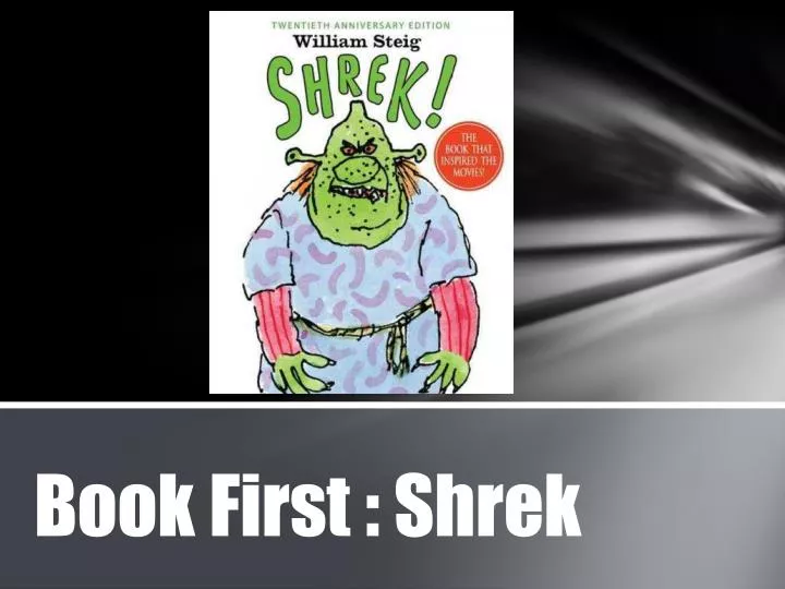 PPT - Book First : Shrek PowerPoint Presentation, free download - ID ...