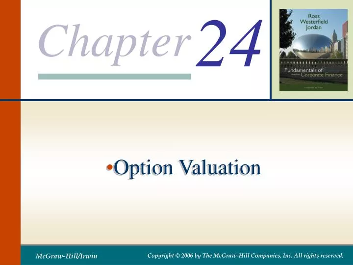 PPT - Option Valuation PowerPoint Presentation, free download - ID:4386349