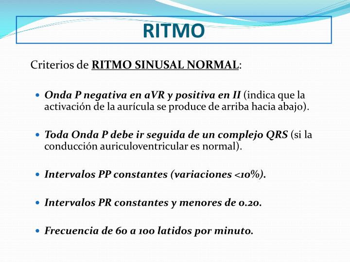 PPT - Lectura e interpretación del electrocardiograma PowerPoint ...