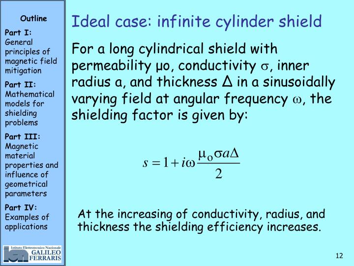 PPT - 2D and 3D magnetic shielding simulation methods and practical ...
