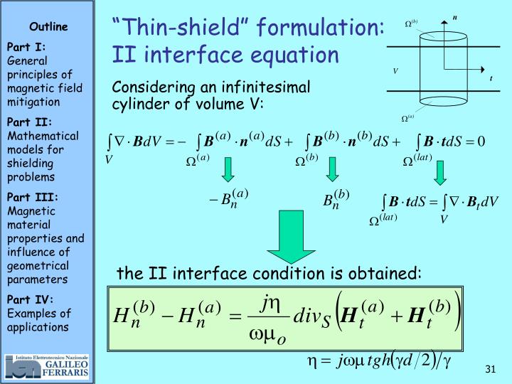 PPT - 2D and 3D magnetic shielding simulation methods and practical ...