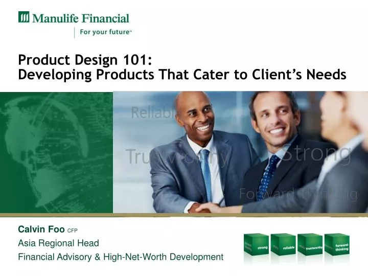 PPT - Product Design 101: Developing Products That Cater to Client’s ...