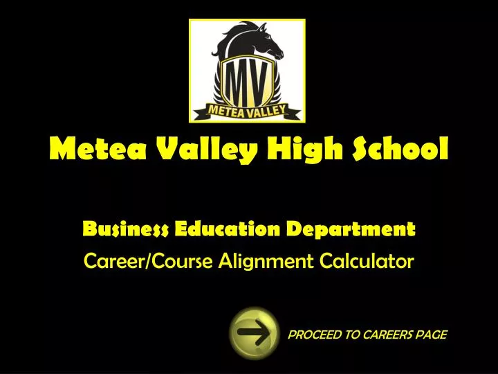PPT - Metea Valley High School PowerPoint Presentation, free download ...