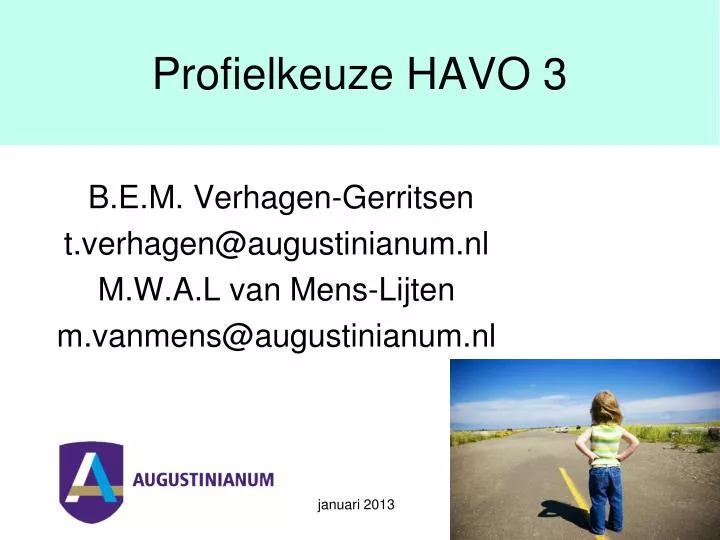 PPT - Profielkeuze HAVO 3 PowerPoint Presentation, free download - ID ...