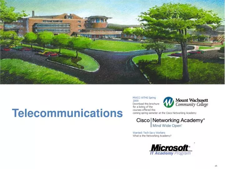 PPT - Telecommunications PowerPoint Presentation, free download - ID ...