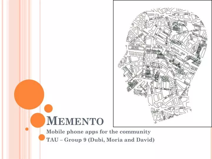 PPT - Memento PowerPoint Presentation, free download - ID:4387713