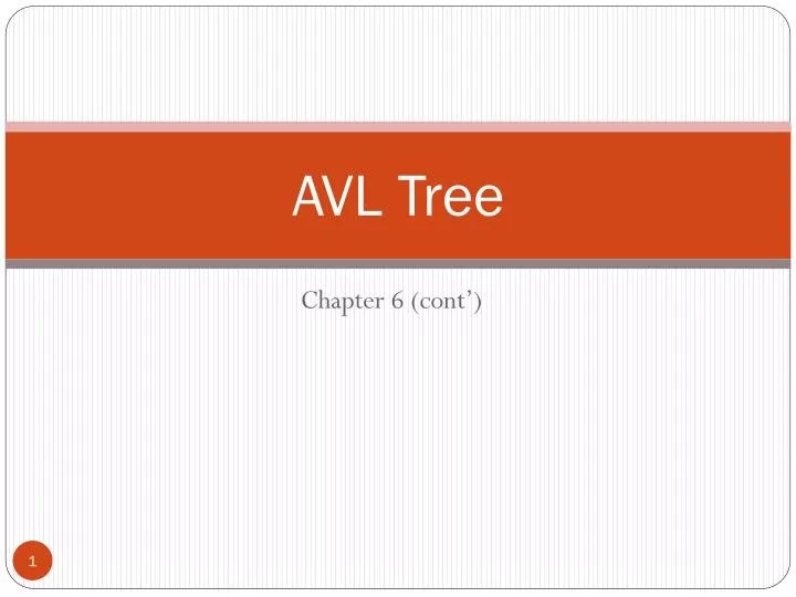 PPT - AVL Tree PowerPoint Presentation, free download - ID:4387822