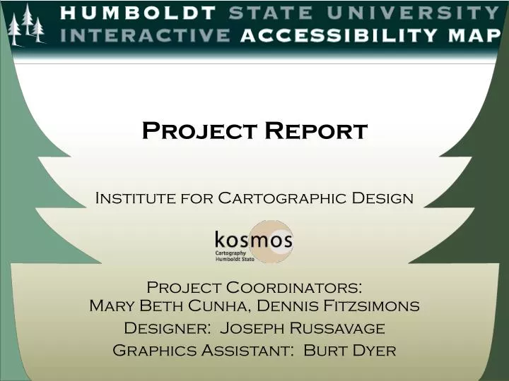 PPT - Project Report PowerPoint Presentation, free download - ID:4388030