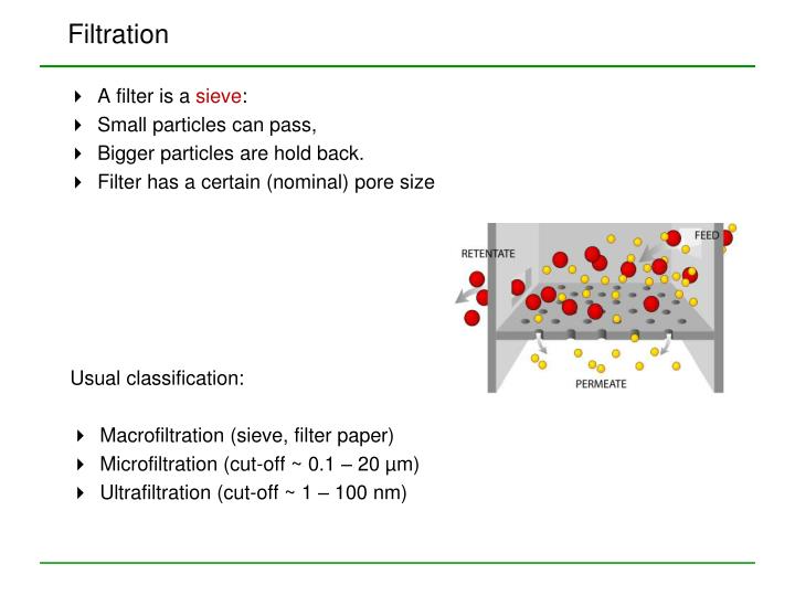 PPT - Separation techniques PowerPoint Presentation - ID:4388120