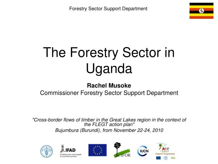 PPT - The Forestry Sector in Uganda PowerPoint Presentation, free ...