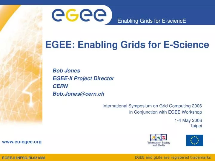PPT - EGEE: Enabling Grids for E-Science PowerPoint Presentation, free download - ID:4388337