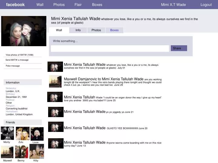 PPT - facebook PowerPoint Presentation, free download - ID:4389754