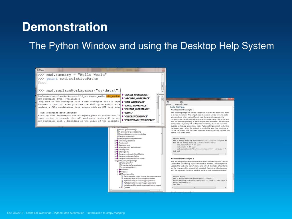 Ppt Python Map Automation Introduction To Arcpymapping Powerpoint Presentation Id4389787